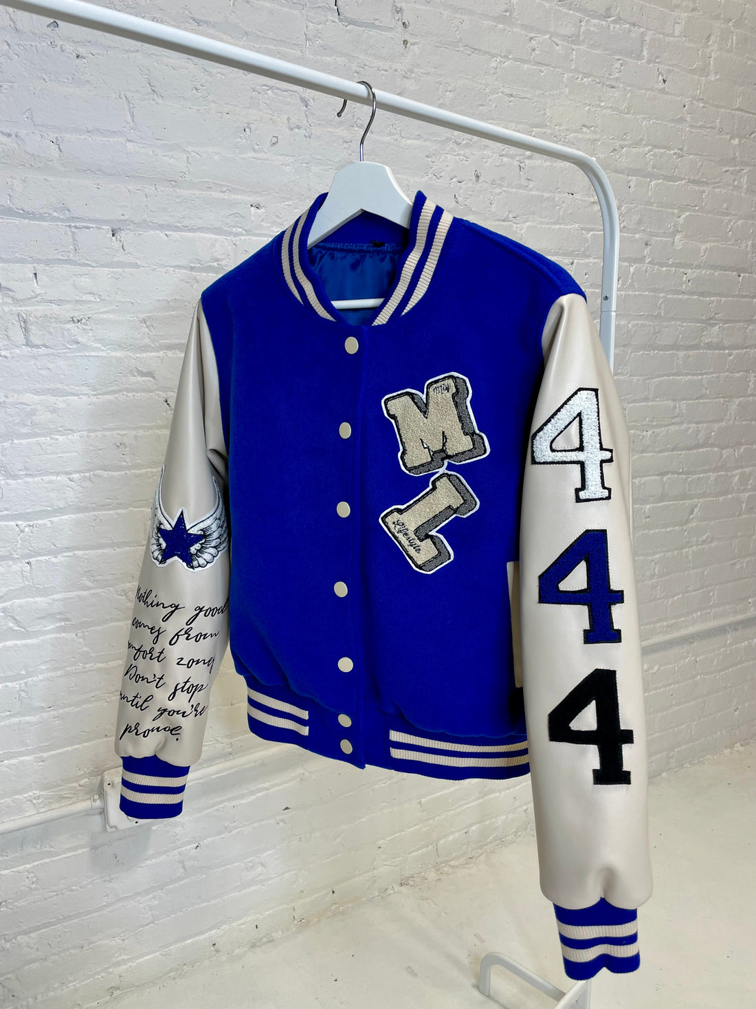ML Varsity Jacket (UNISEX) – Miy Lifestyle